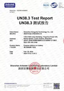 Energy Storage & Battery Manufacturer - Hongyitai